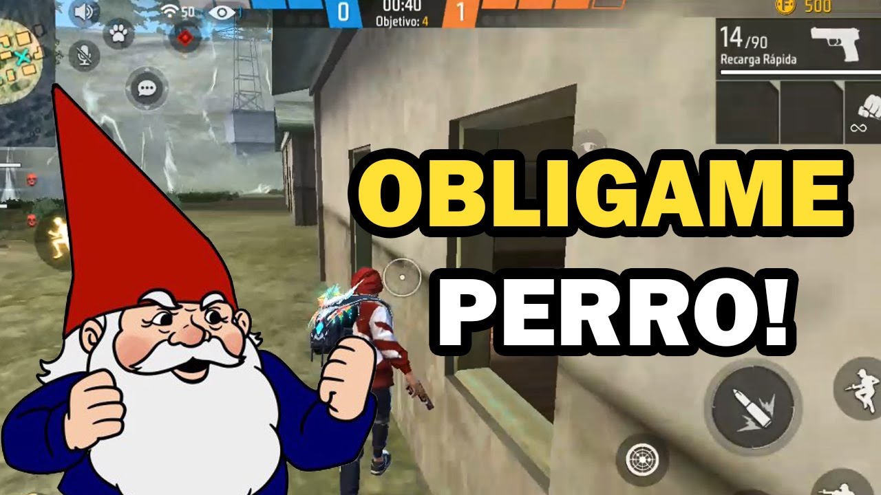 OBLIGAME PERRO - FREE FIRE - YouTube