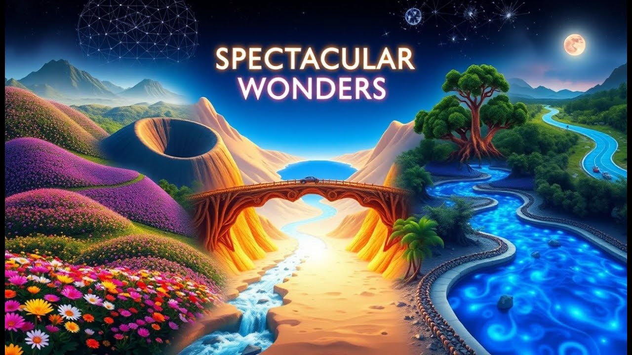 Spectacular Wonders Class 8 | Full Animated Explanation & Summary ...