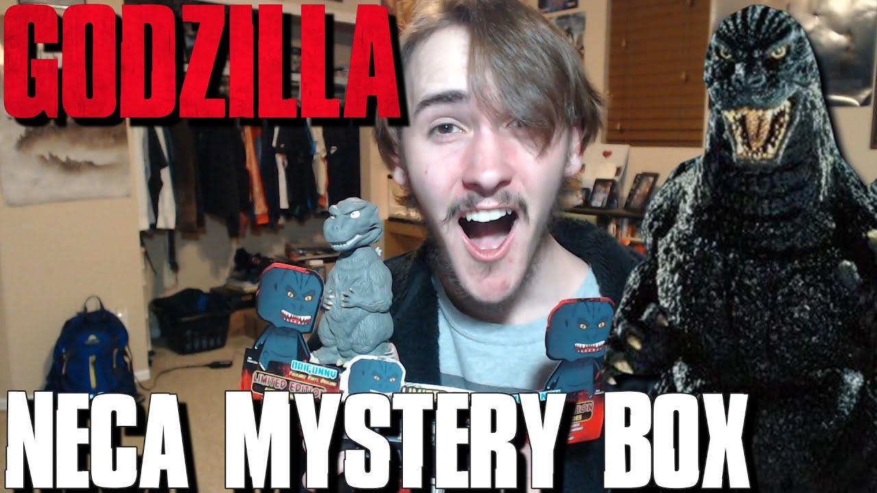 Godzilla Neca Mystery Box Unboxing/ Review - YouTube