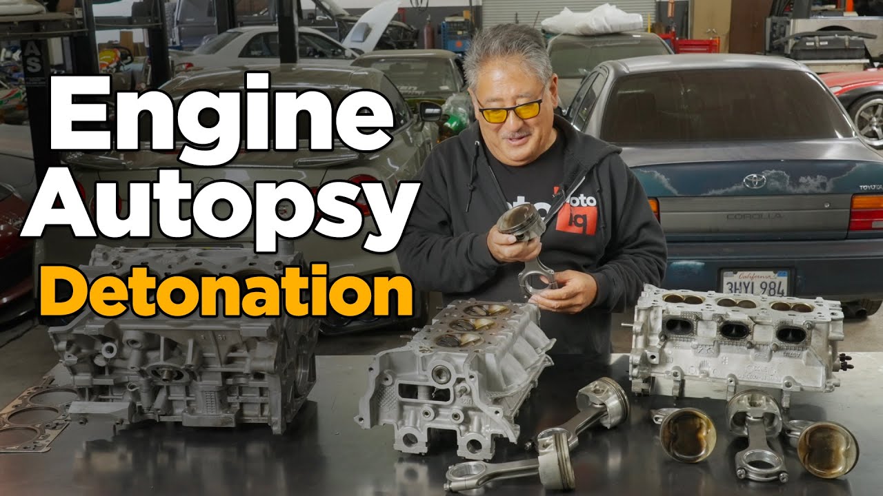 Engine Autopsy | Detonation - YouTube