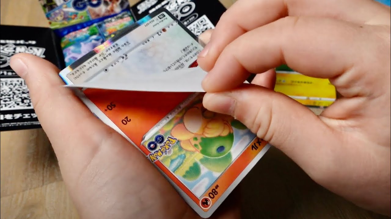 The FIRST Ever Peelable Pokemon Card! 🔥 - YouTube