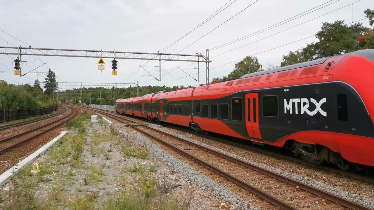 🇸🇪 MTRX Stadler FLIRT X74 EMU (2023) - YouTube