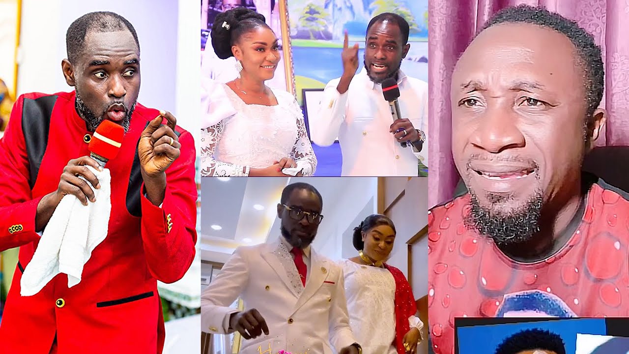 Avraham Ben Moshe Warns Prophet Ogyaba & Wife; Begs Common Sense Family ...