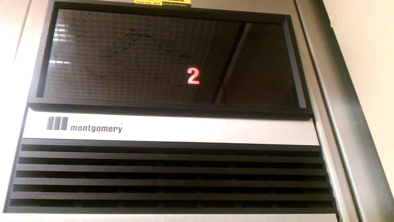 Montgomery Vector Hydro Elevator @ Sears, Cool Springs Mall - YouTube