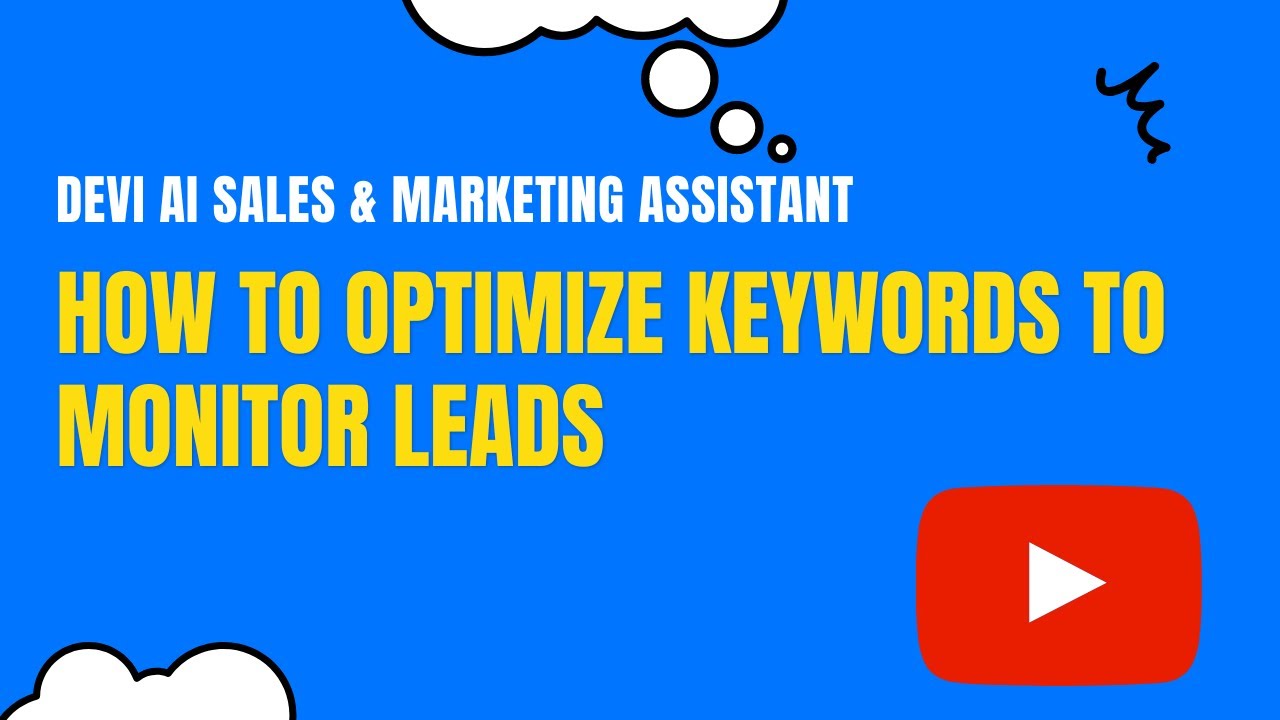 How to Optimize Your Keywords to Monitor on Social Media and Find Leads ...