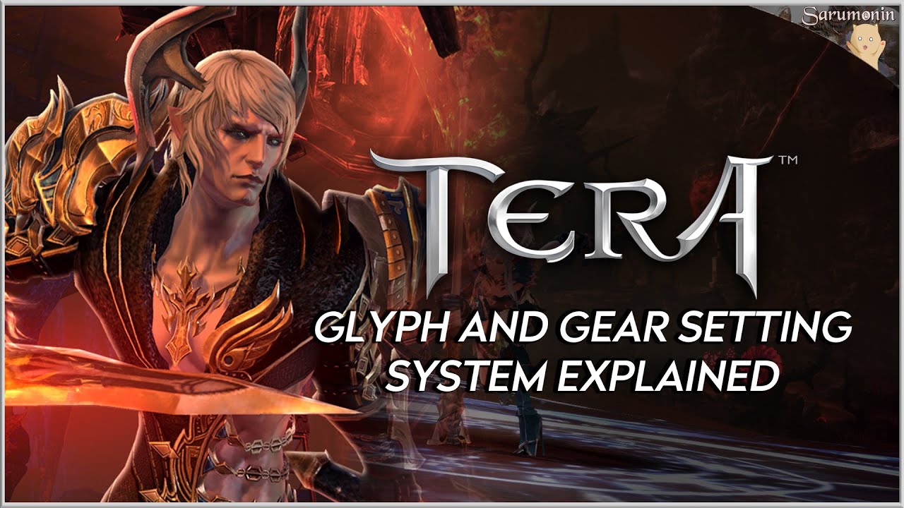 TERA Console's Glyph and Gear Setting System Explained - YouTube