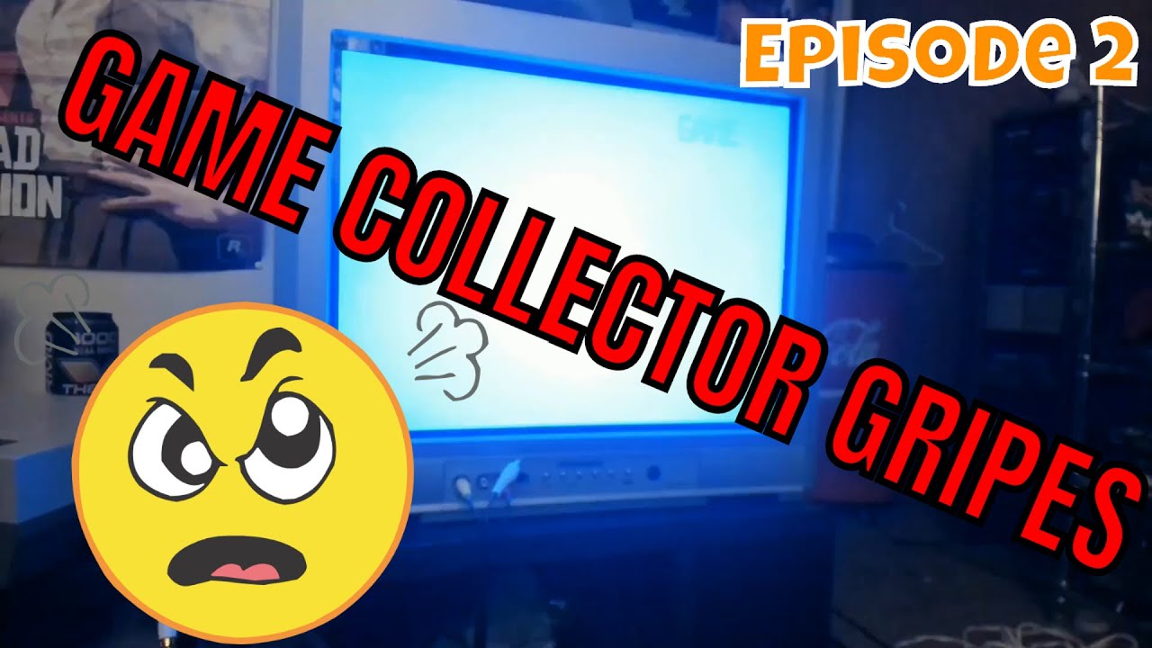 NES Blue Screen - GAME COLLECTOR GRIPES (episode 2) - YouTube
