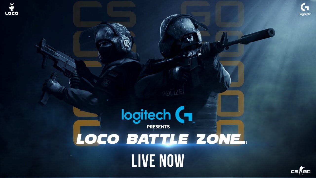 Loco Battle Zone ~ Finals Blaze Esports vs 2EZ Gaming • Logitech G x ...