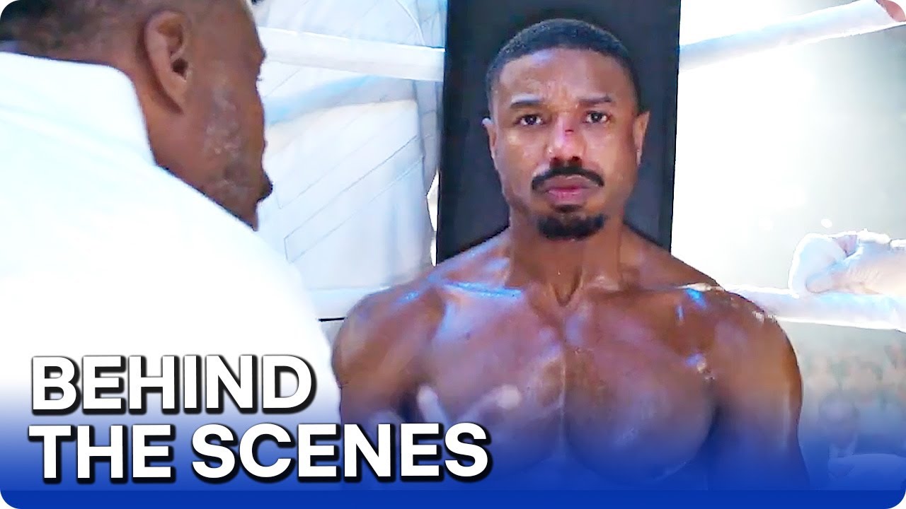 CREED III (2023) Behind-the-Scenes Creed vs. Creed - YouTube