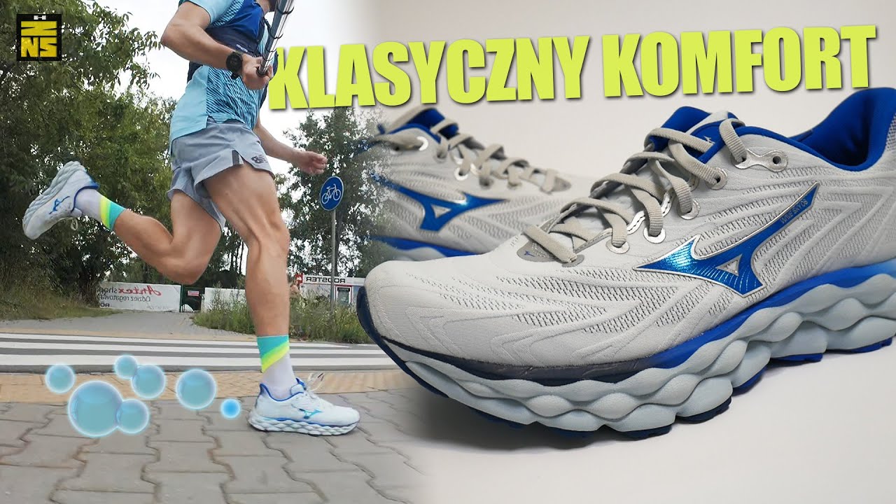 Mizuno Wave Sky 8 - Bąbelkowa radość | Recenzja - YouTube