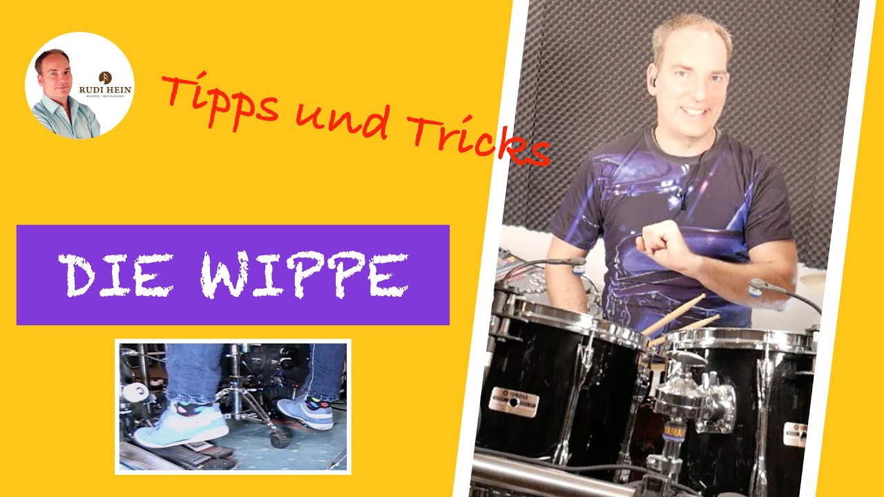 Die Wippe - Was ist das? Erklärung, Anwendung und Übungen - Schlagzeug ...