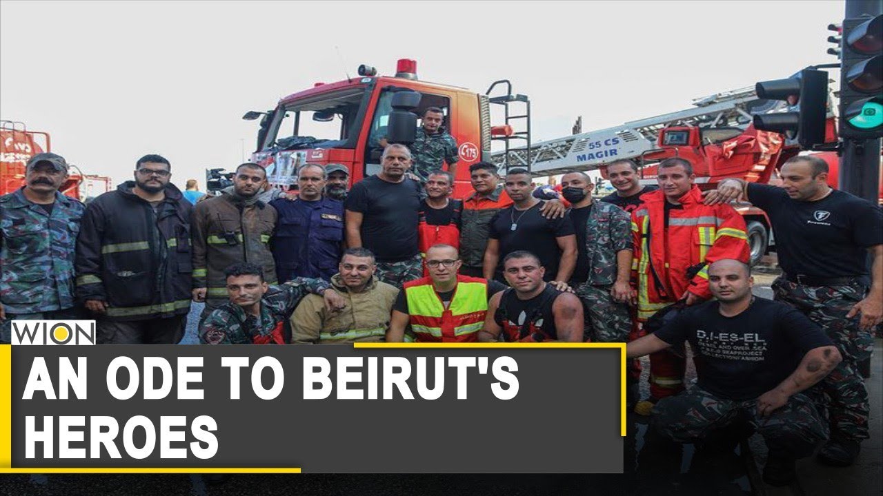 Beirut firefighters bemoan budget cuts | Beirut blasts | Lebanon ...