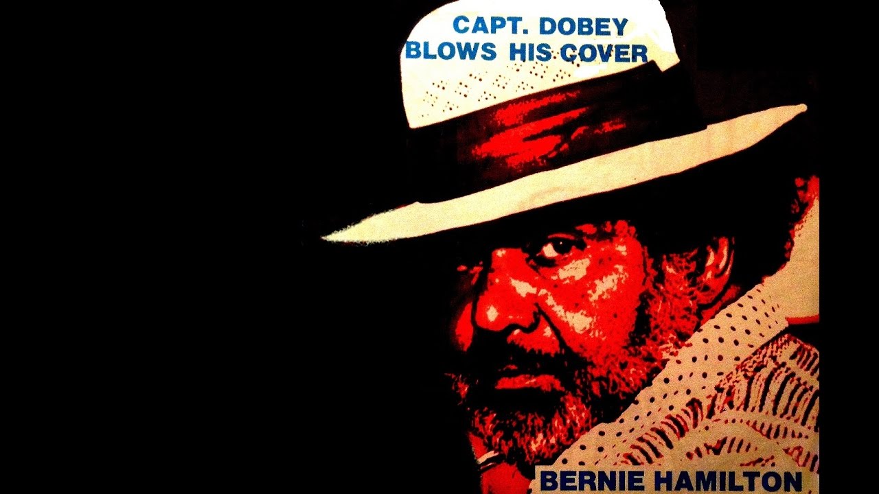 Bernie Hamilton (Capt. Dobey) The Queen Of Sheba 1981 (Starsky And ...