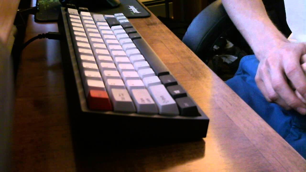 Leopold FC660C Typing Sound and Mini Review - YouTube