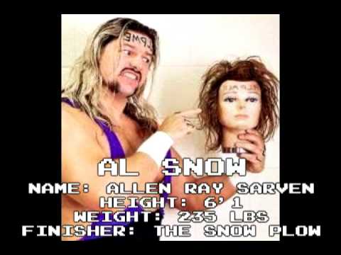 Al Snow theme - YouTube