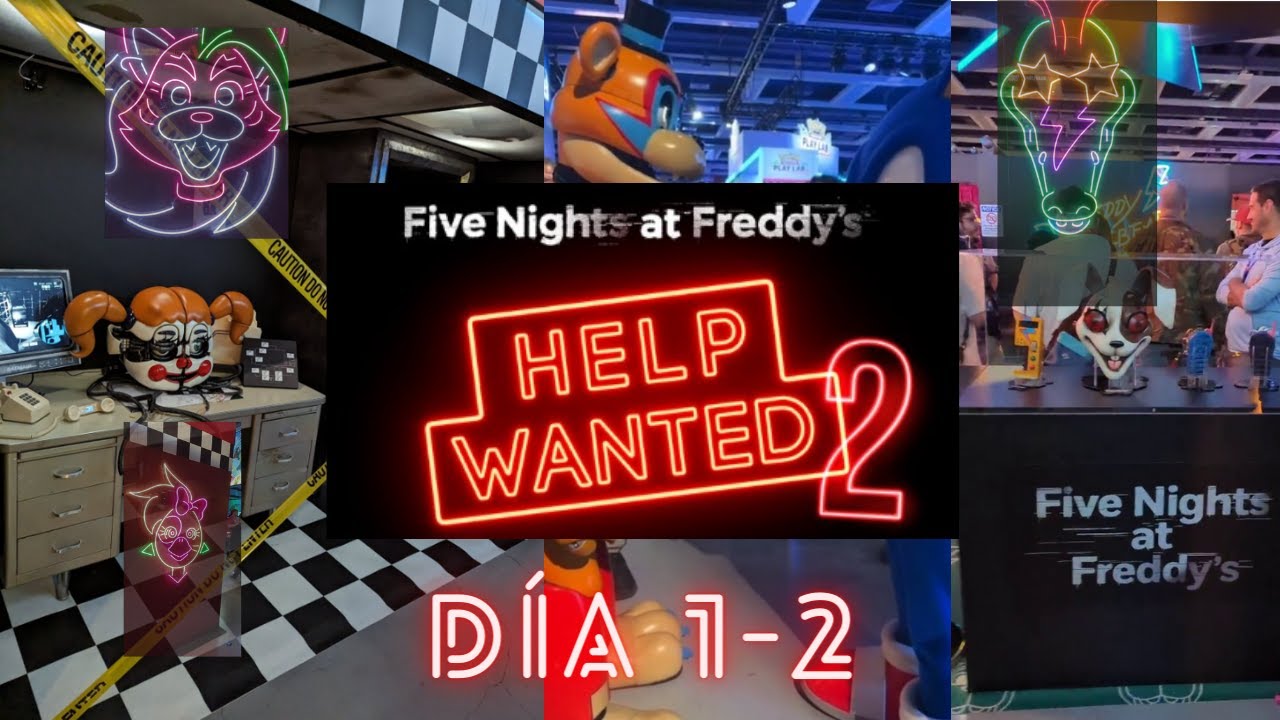 Todo lo revelado de Help Wanted 2 | Día 1-2, demo, minijuegos de Help ...