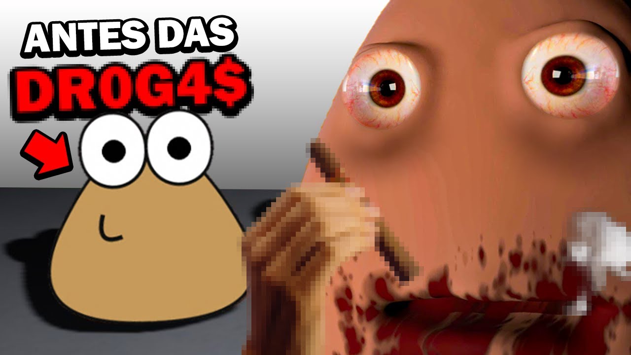 o jogo de terror do pou é bizarro - YouTube