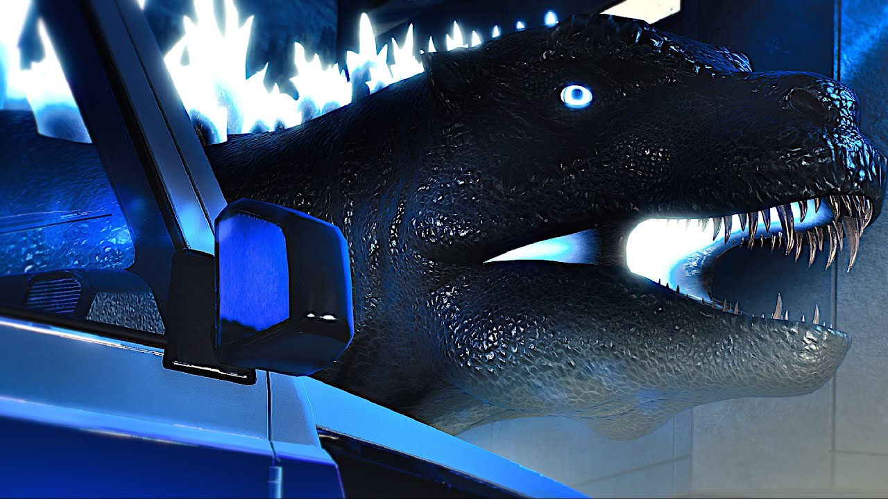 Acro-Godzilla Hybrid ! Biosyn Genetics Hybrid Laboratory !!! Mod ...