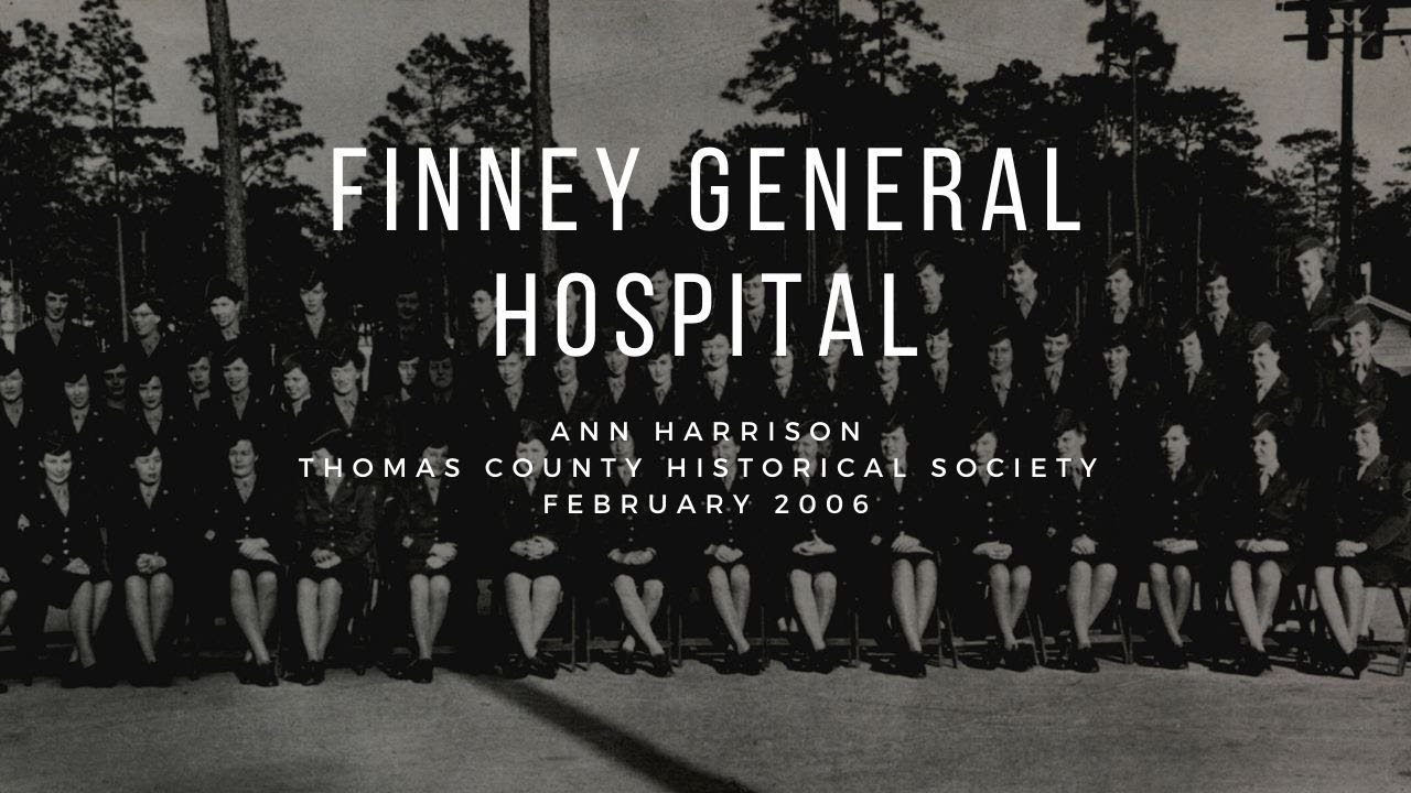 Finney General Hospital, Thomasville Georgia - YouTube