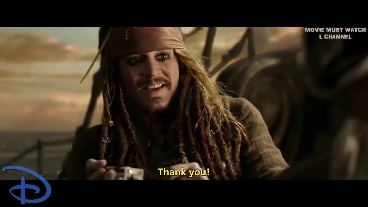 Pirates of the Caribbean Funny scenes - YouTube
