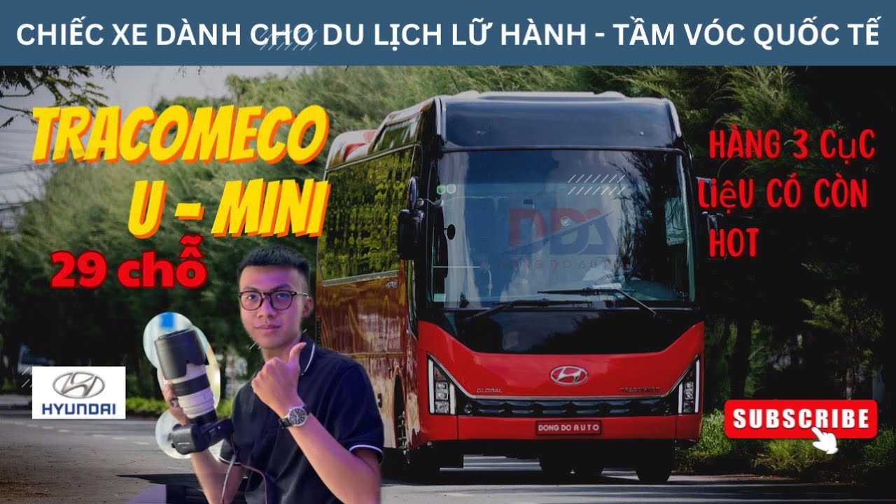 Giá xe TRACOMECO GLOBAL NOBLE 29 chỗ.Giống HYUNDAI UNIVERSE. Động cơ ...