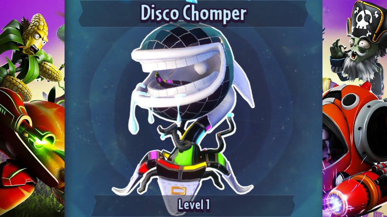ep352: Disco Chomper Gameplay #PvZGW2 - YouTube