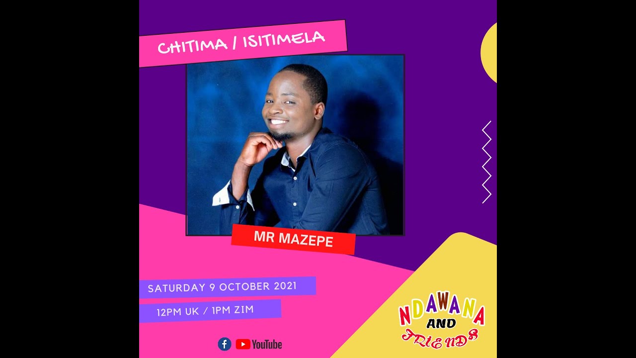 Osman Mudyanembwa - Comedian aka Mr Mazepe Sir - YouTube