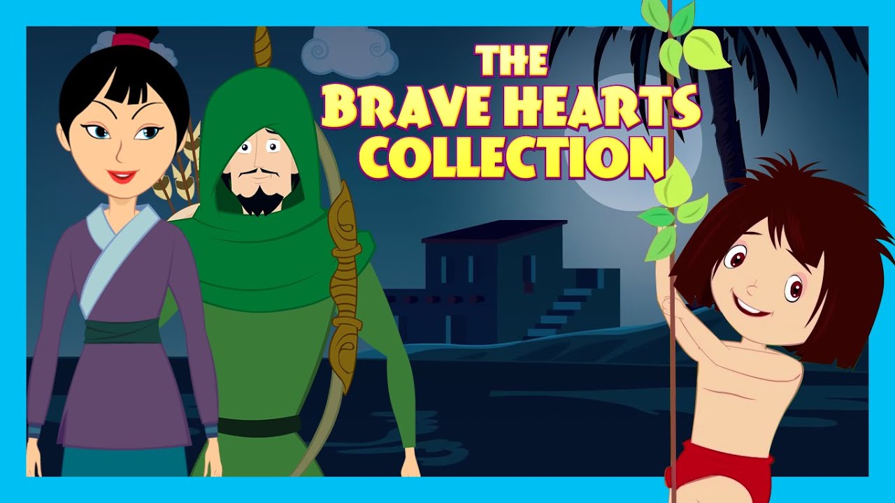 The Brave Hearts Collection | Short Stories for Children in English ...