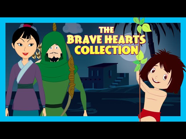 The Brave Hearts Collection | Short Stories for Children in English ...