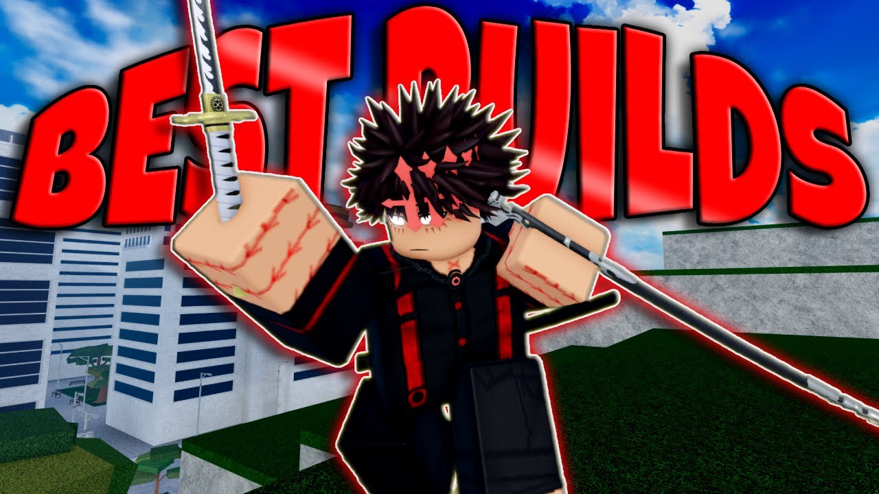 Type Soul THE BEST BUILDS FOR EVERY RACE... - YouTube