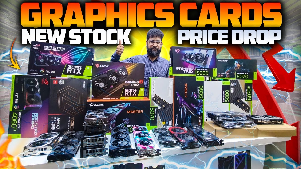 Graphics Cards Price Update in Pakistan 2025 | Latest GPU Prices in ...