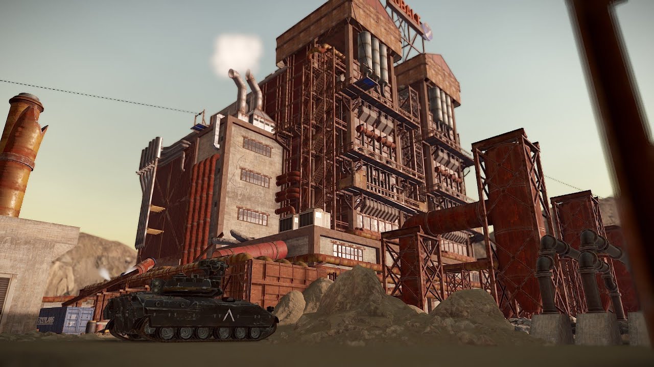 Project Nova.gg: Oxygen Factory Custom Monument - YouTube