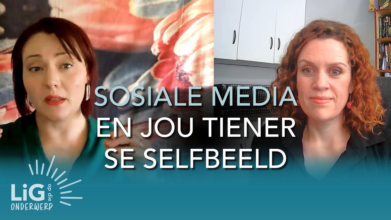 Die impak van sosiale media op tieners se selfbeeld | Ina Slabbert ...