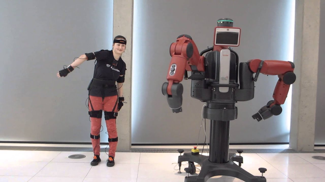 Real Time Motion Transfer Using Interaction Mesh - YouTube