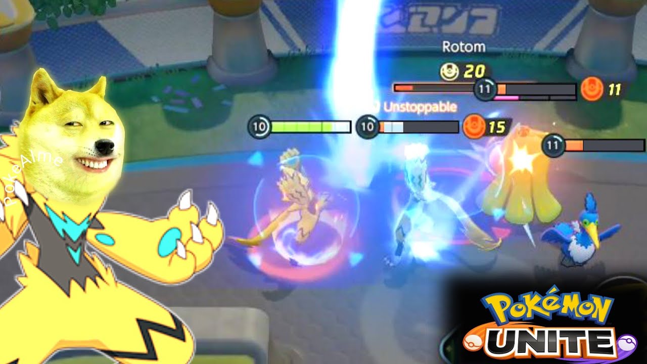 Zeraora Who Laugh - Pokemon Unite Memes ( exe ) - YouTube