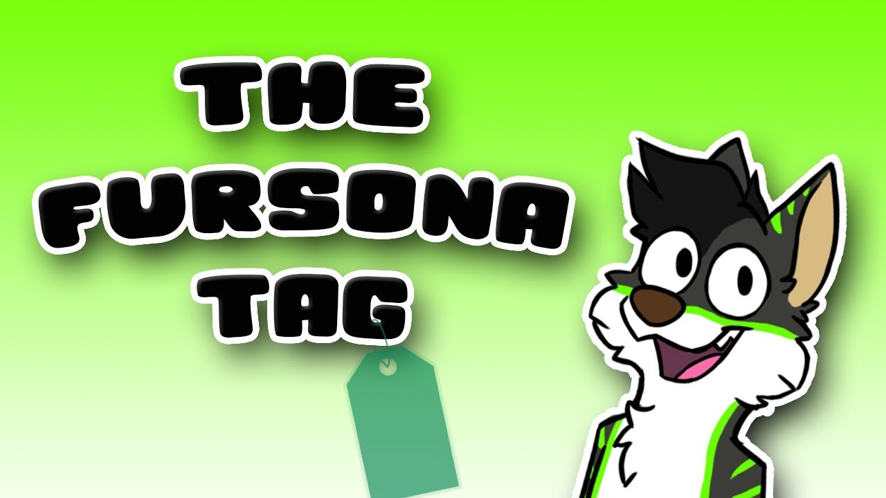 The fursona tag - YouTube