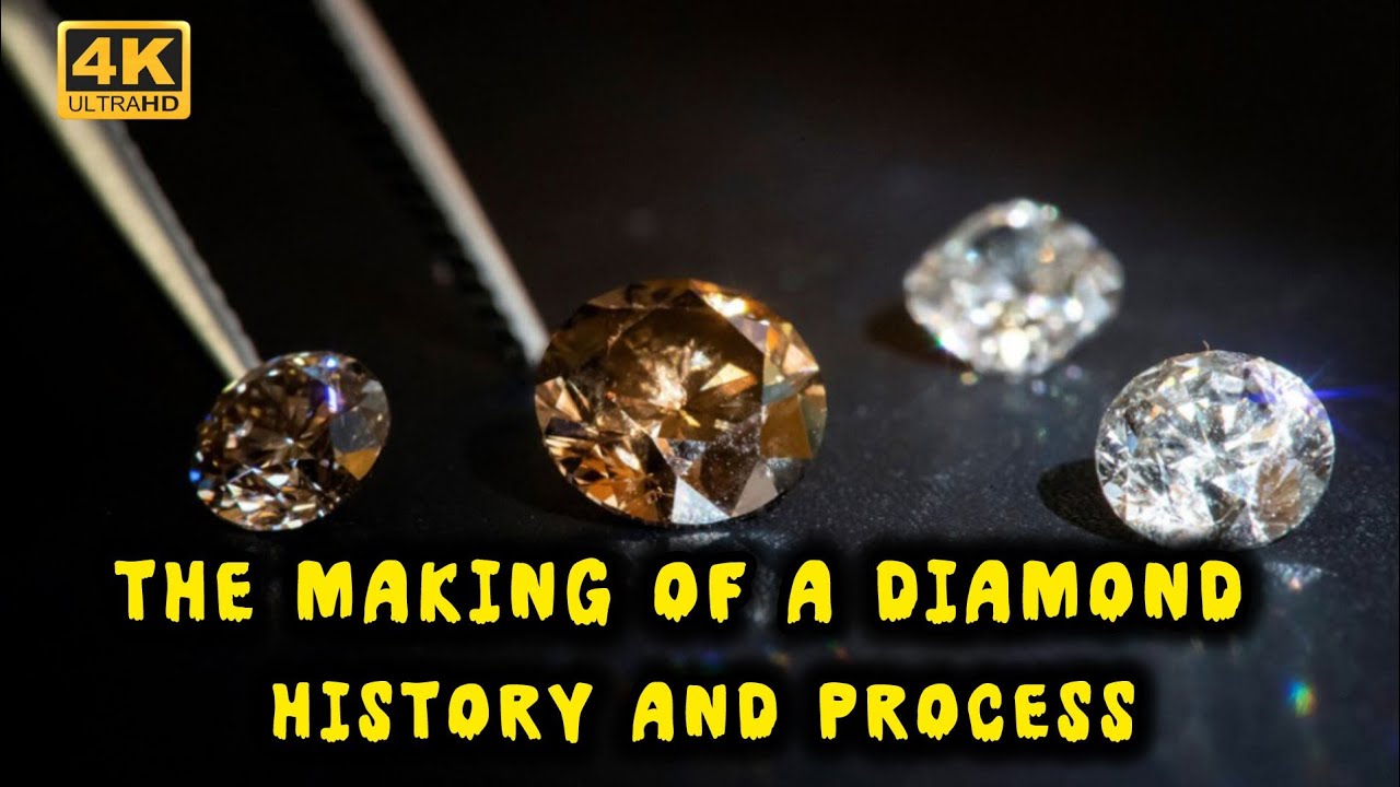 The Making of a Diamond | Histoty and Process | Making Diamond | Info ...