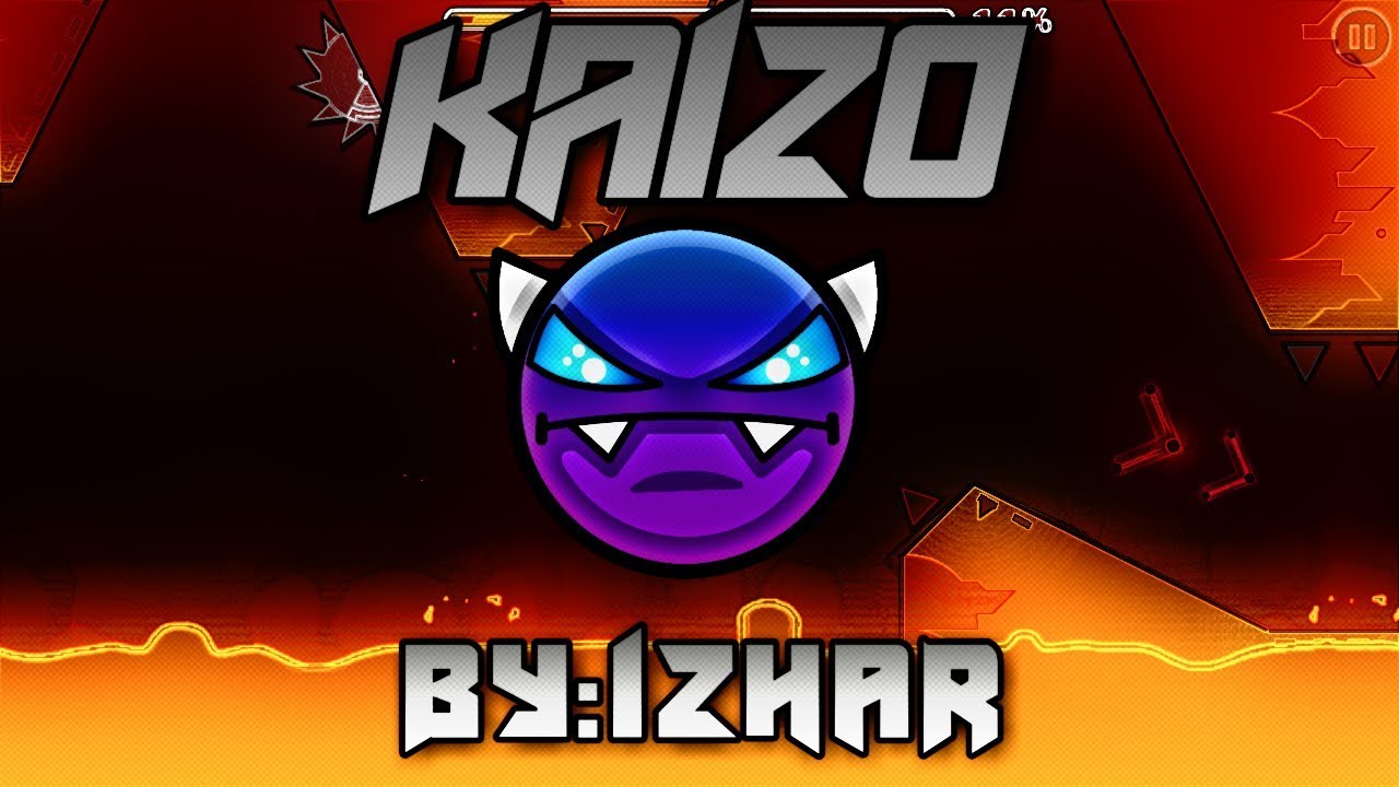 "Kaizo"(Demon)By Izhar / Geometry Dash 2.11/ TheGroz - YouTube