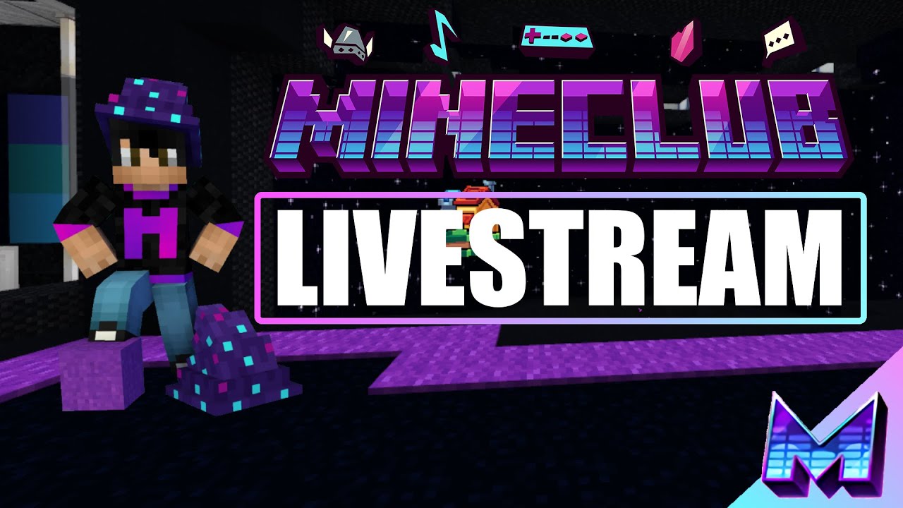 (Mineclub) 4th of July stream! 300 subs pog? !discord - YouTube