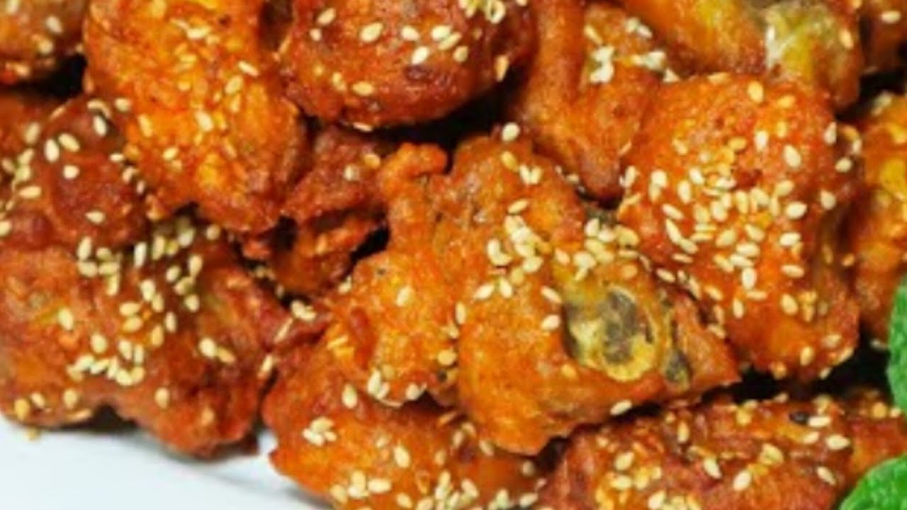 Chicken Pakora Recipe | Fried Chicken Recipe | Chicken Snacks Recipe ...