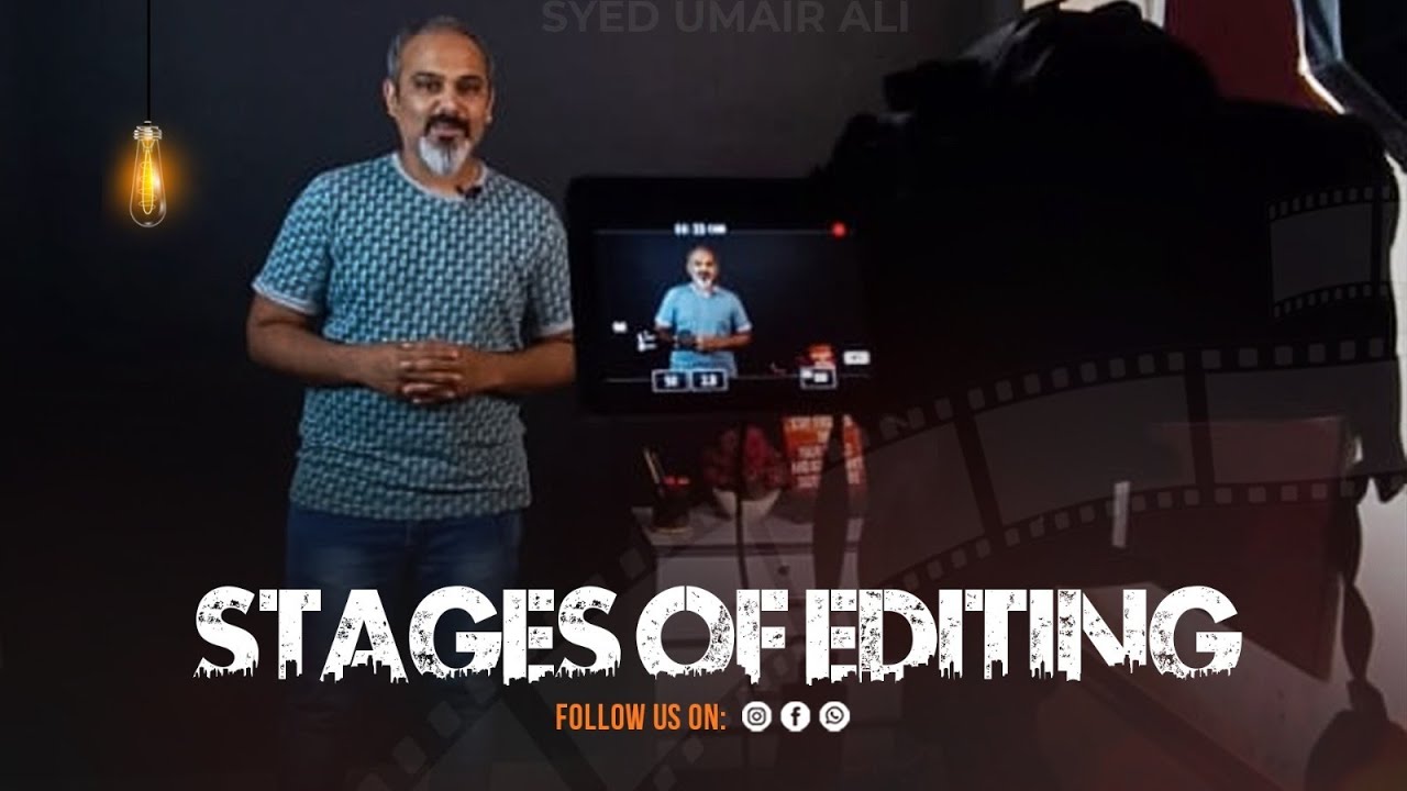 Stages of Editing - YouTube