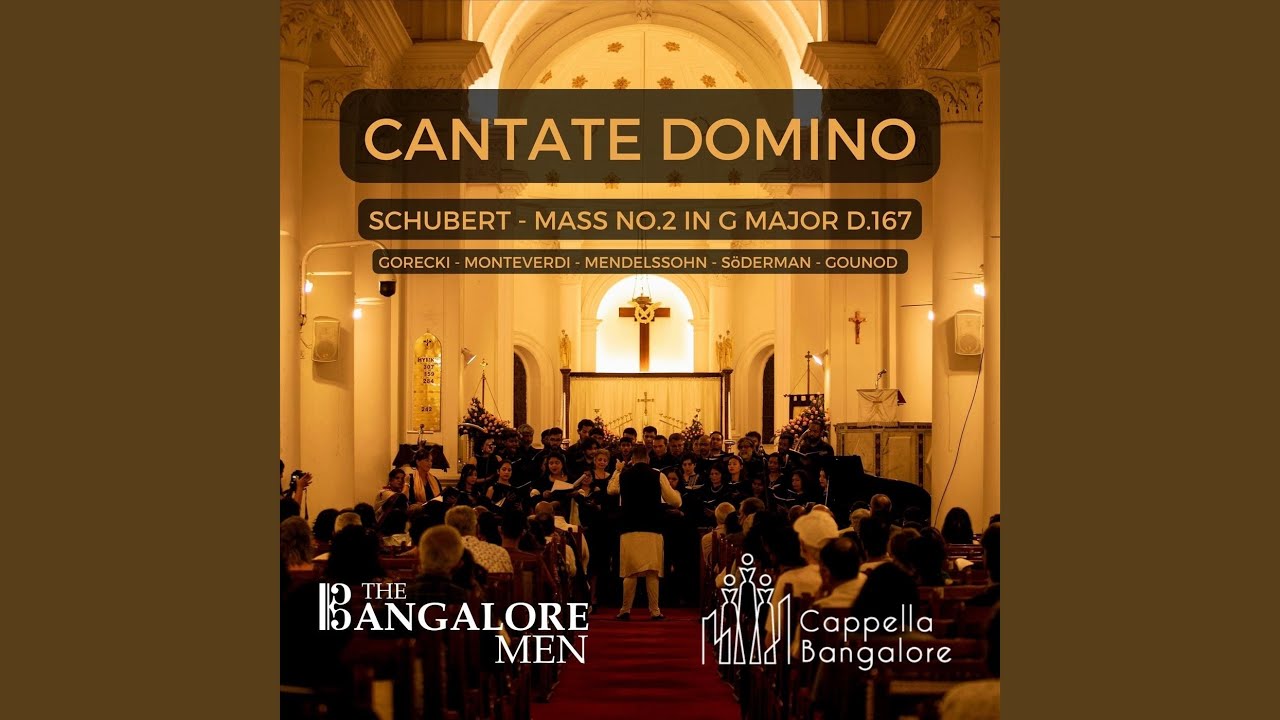 Mass No. 2 in G Major, D. 167: III. Credo (Live) - YouTube