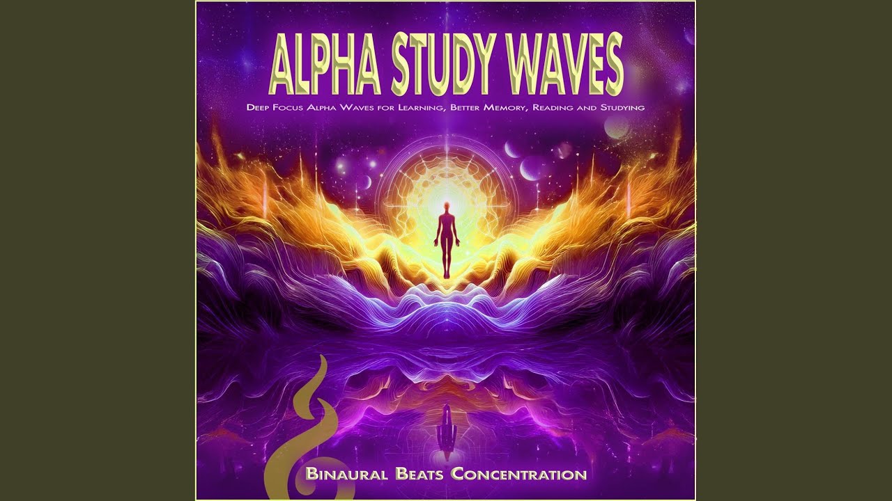 Study Alpha Waves - YouTube