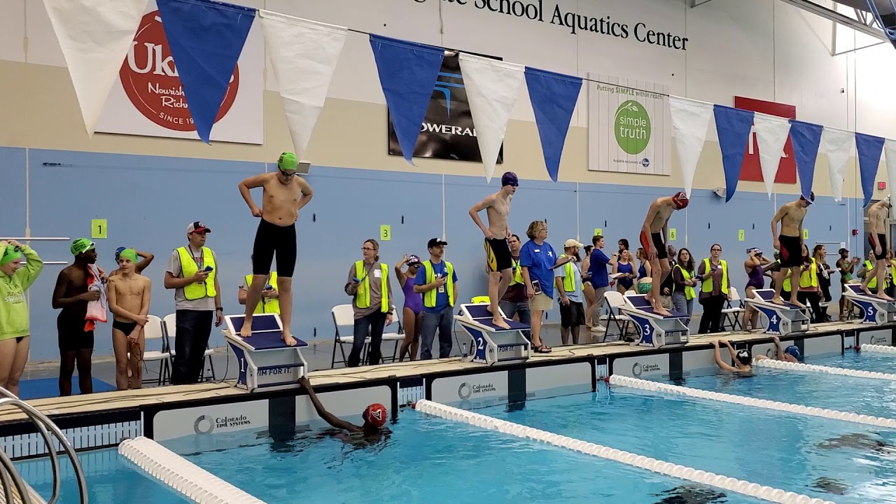 Reed swimming freestyle - YouTube