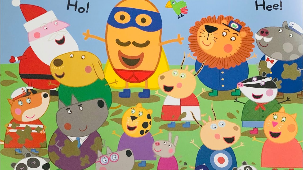 Peppa Pig: My Best Friend Peppa Special Anniversary 20 Years - YouTube