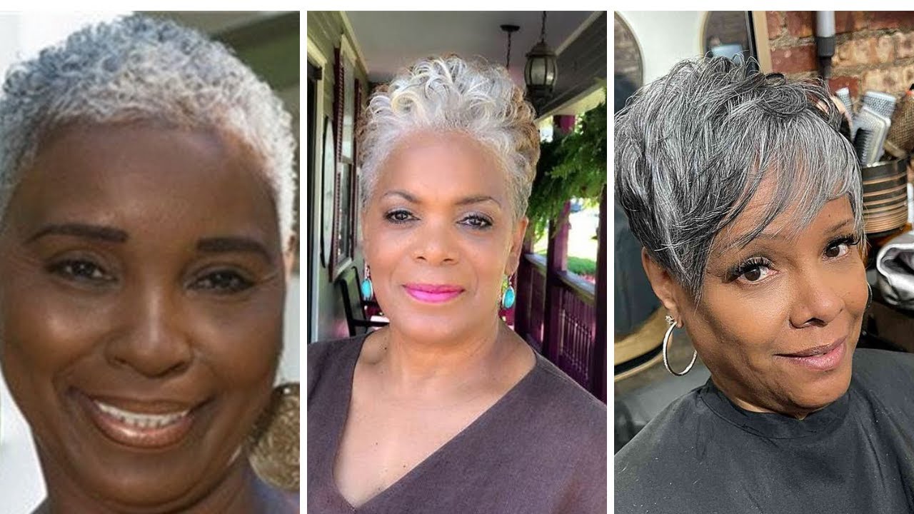Rock Your Natural Salt & Pepper Short Hair Styles As You Age Gracefully ...