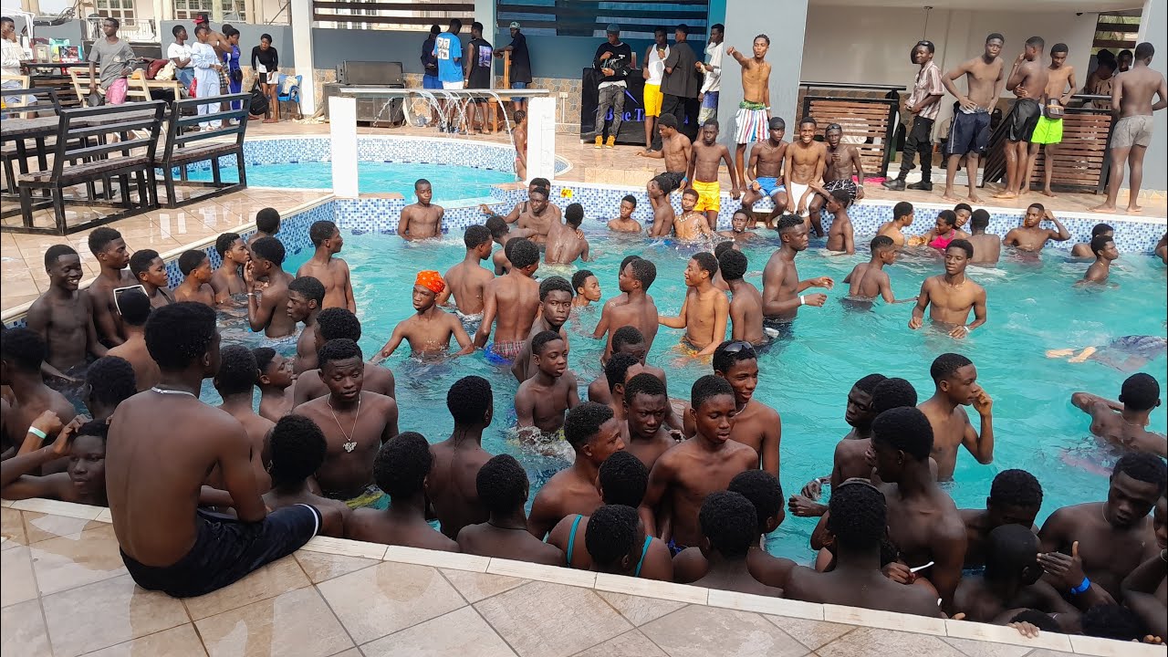 High School Pool Party 2024: Inside Kasoa Blue Top Villa - Showbiz ...