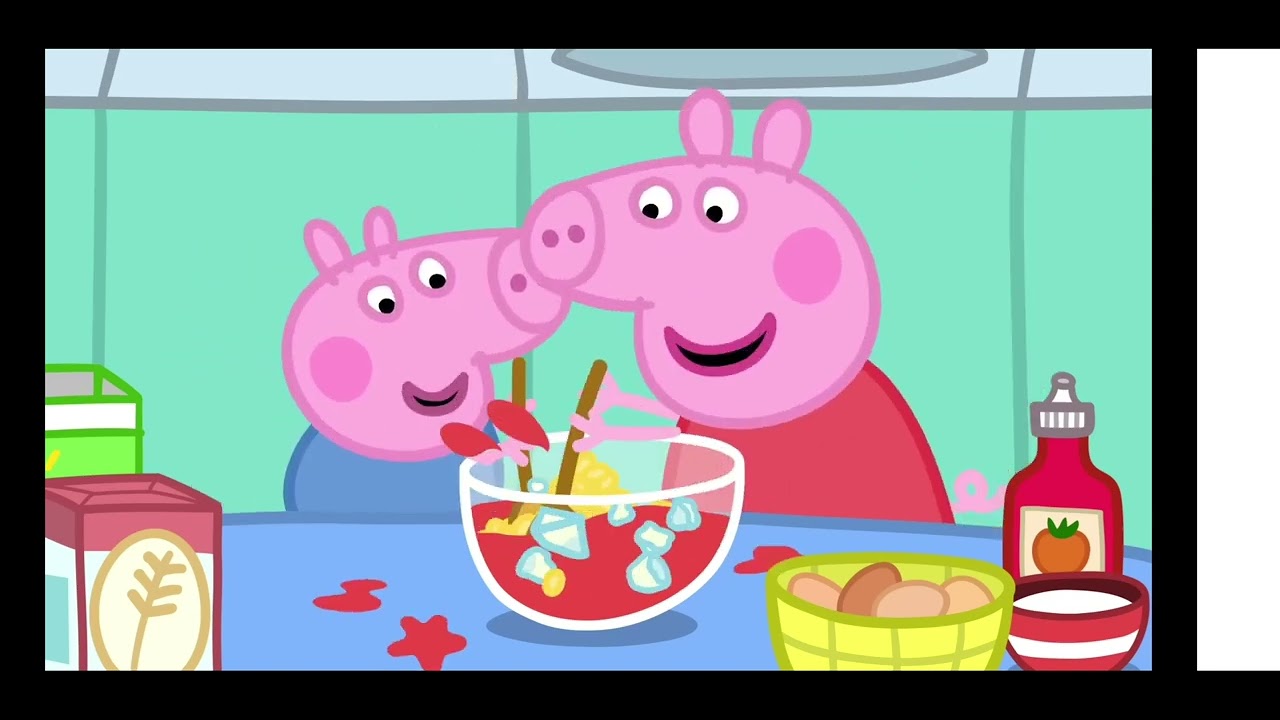 daddy pig's birthday cake on Father's Day! | peppa pig episodes - YouTube