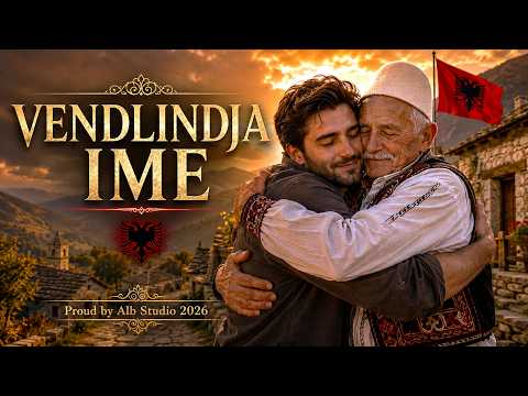 VENDLINDJA IME ❤️ | Këngë Malli Për Vendin | Proud by Alb Studio 2026