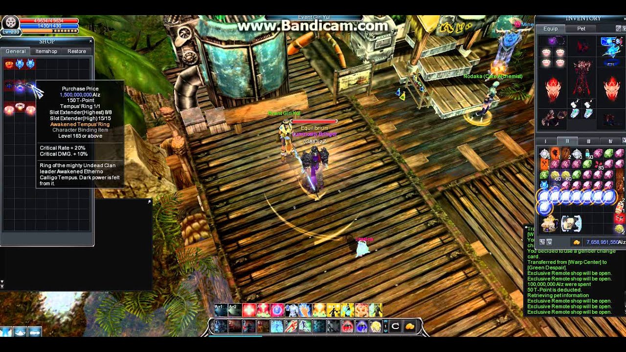 Oblivion Cabal - Special Rings - YouTube